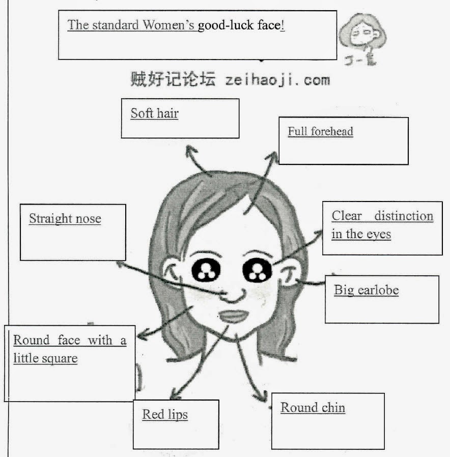 China Talk: GOOD LUCK FACE