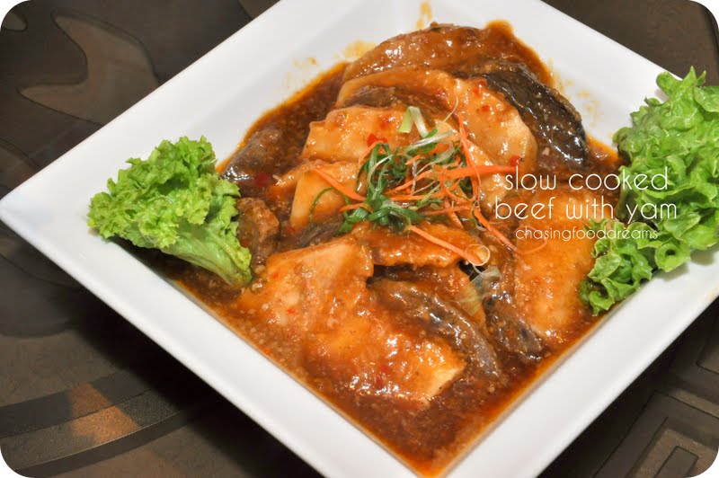 CHASING FOOD DREAMS: April 2013