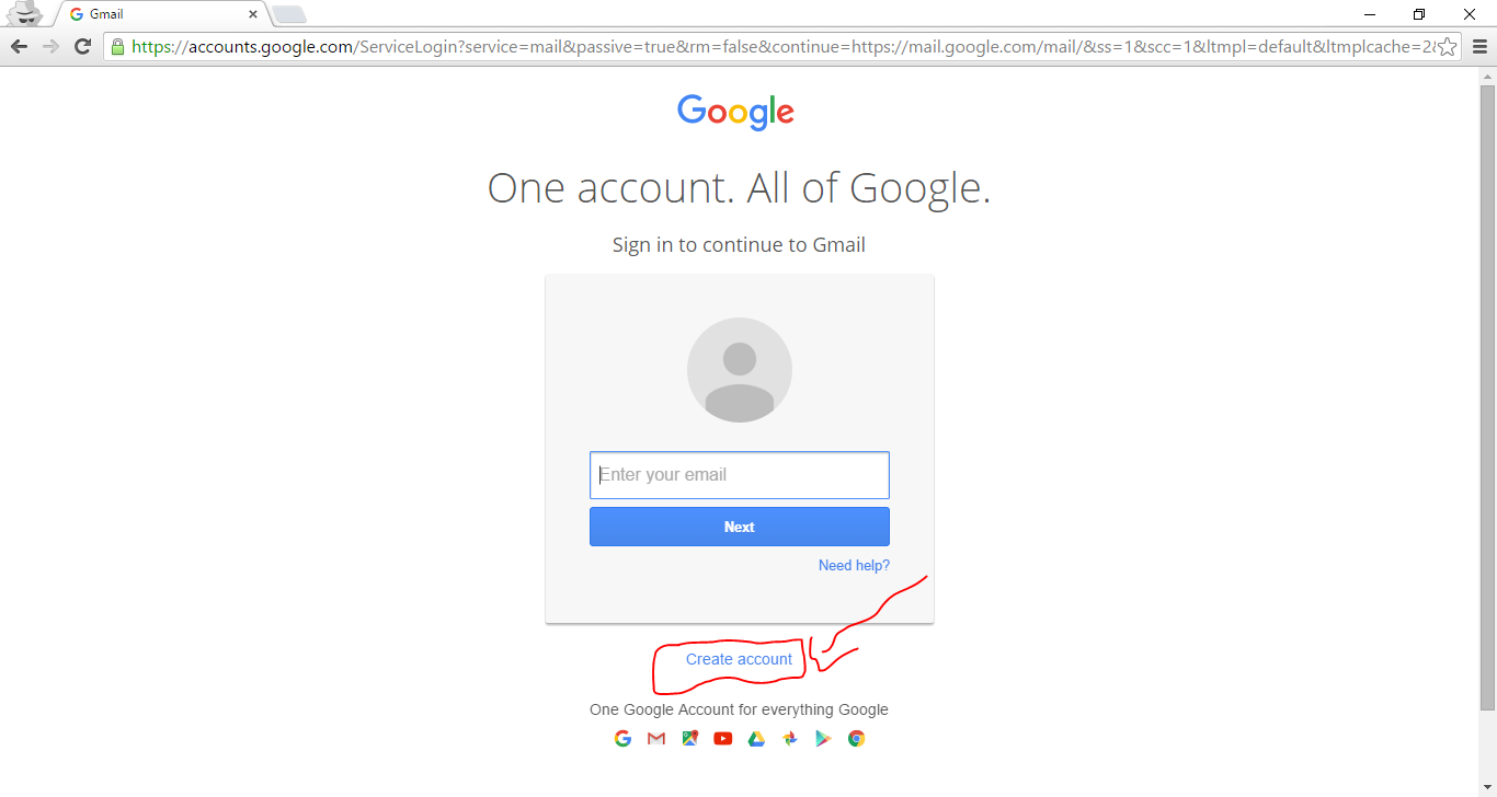 Cara Membuat Gmail | Cat Have Blog