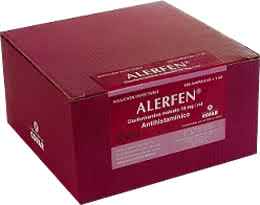 ALERFEN AMPOLLAS | Medicamentos