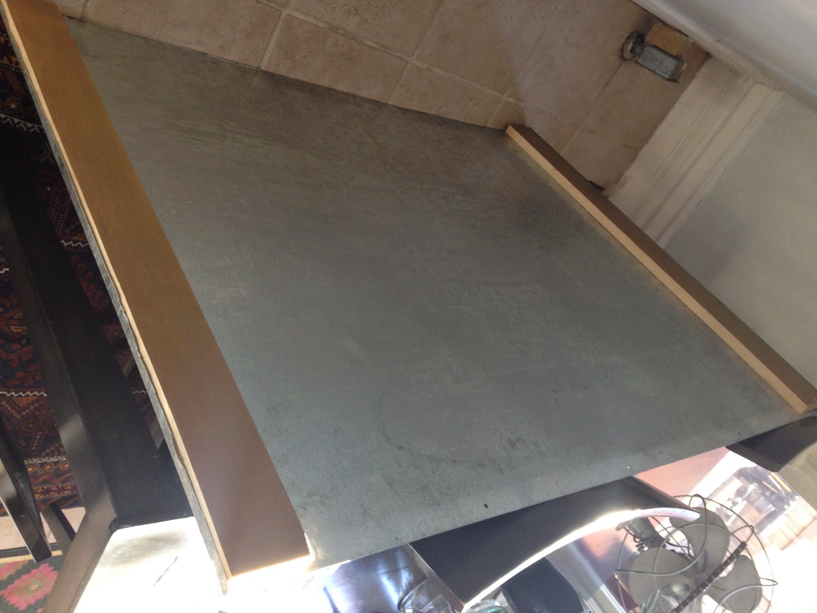 DIY: How to Make a Large Metal Frame for Oversized Engineering Print ...