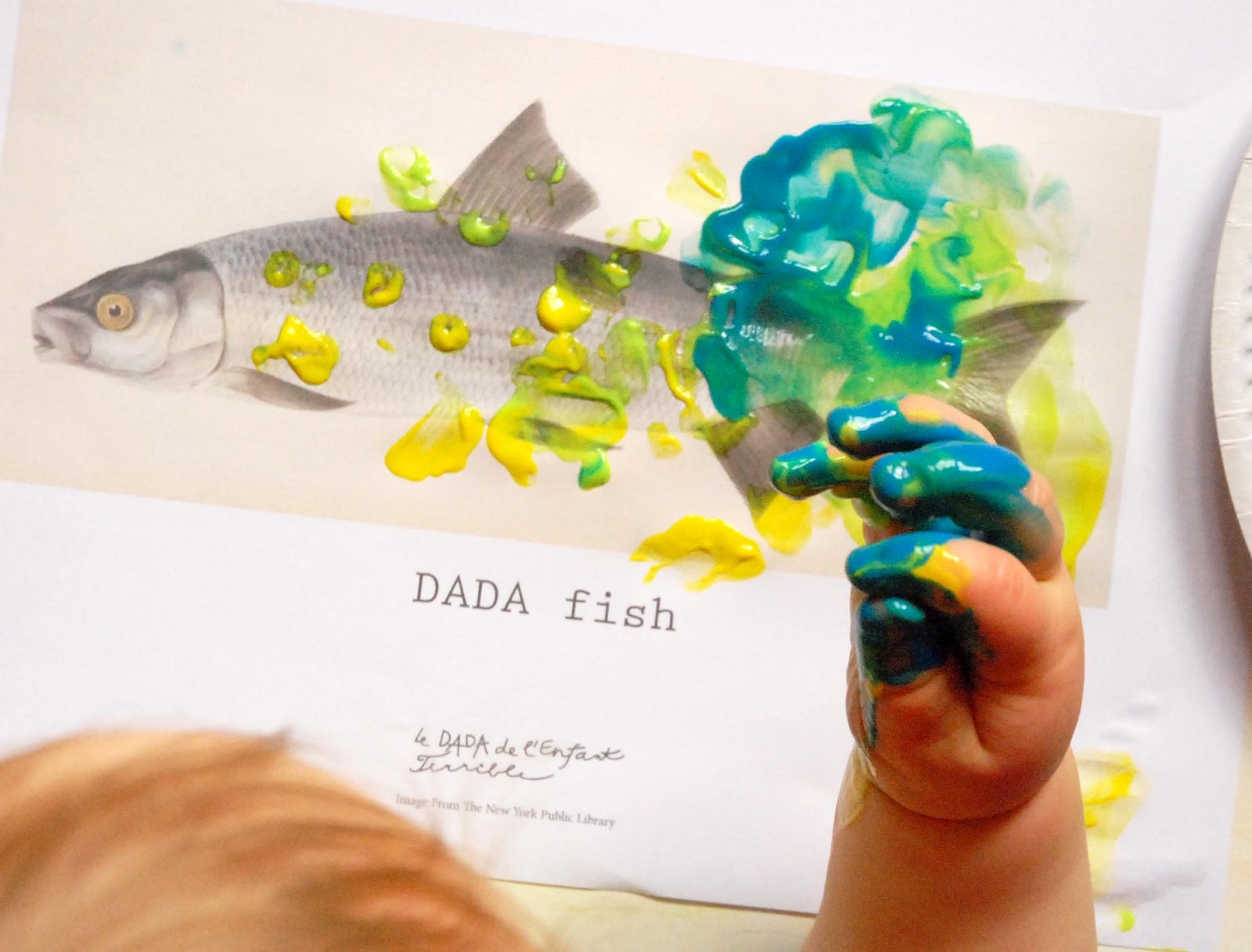 Le DADA de l'Enfant Terrible: DADA fish: Poisson d'avril 2016