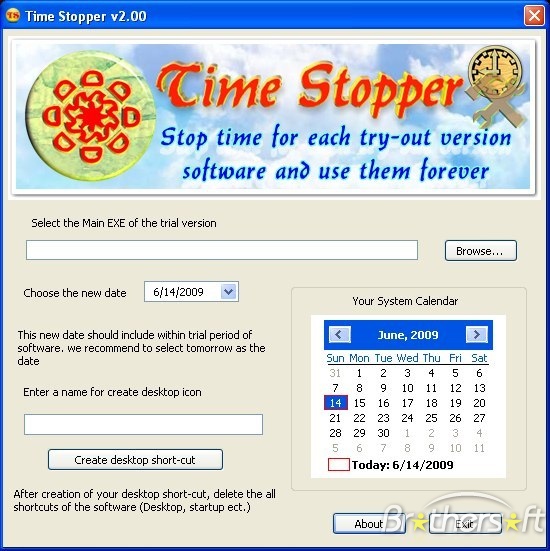 Free Soft Zone: New Time stopper 4.02 Full Version Free Downlad