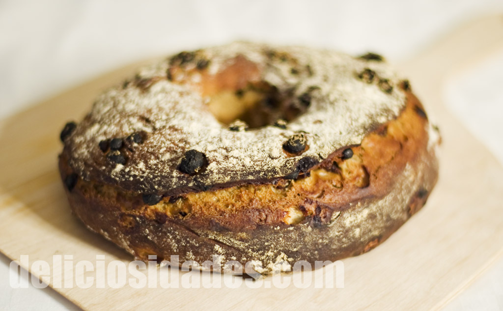 deliciosidades: Pan dulce de pasas y canela al estilo de Dan Lepard