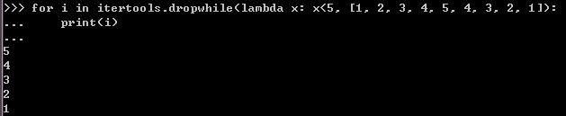 程式扎記: [Python Std Library] Numeric and Math Modules : itertools — Iterators for efficient looping