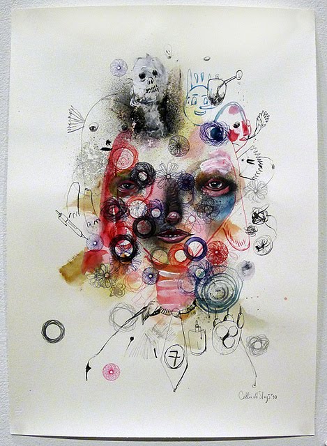Collin van der Sluijs's Amazing Colorful Works - JUURI Art Blog