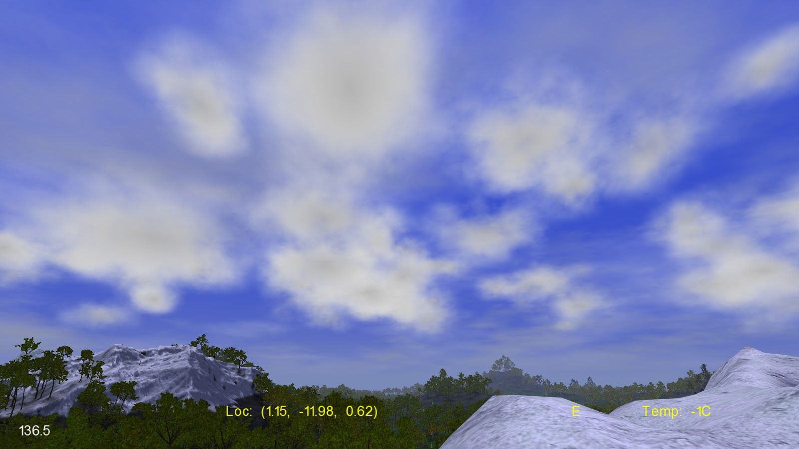 3DWorld: Volumetric Clouds