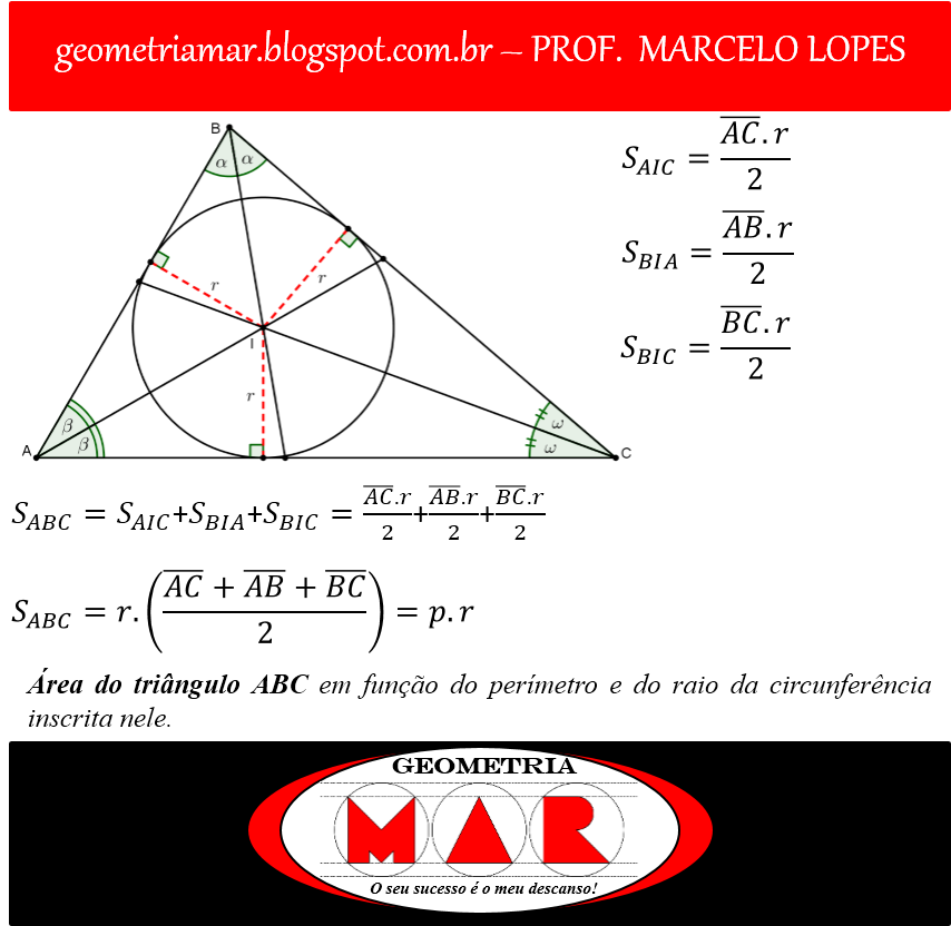 Geometriamar: Teoremas de Geometria Plana