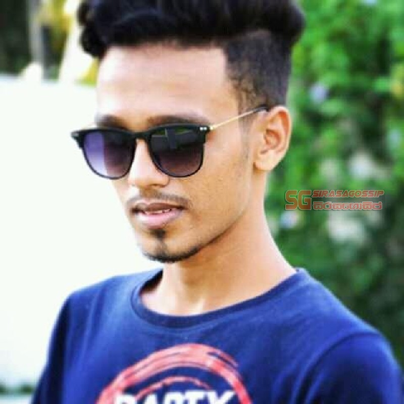 Upcoming Handsome Malindu's very frist photoshoot