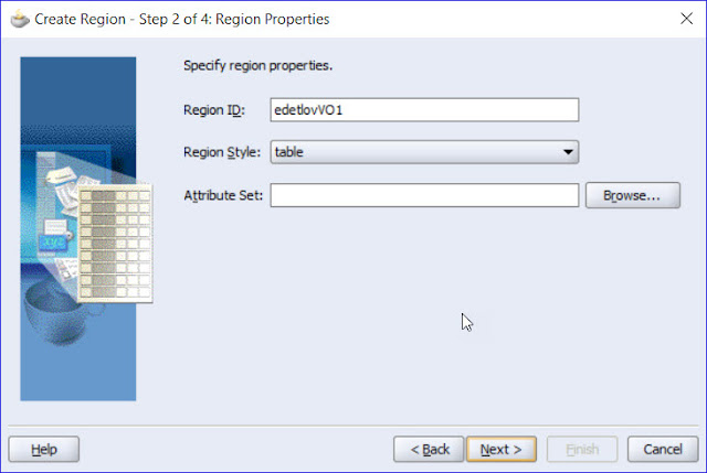 Oracle Application Framework: Internal LOV in OAF
