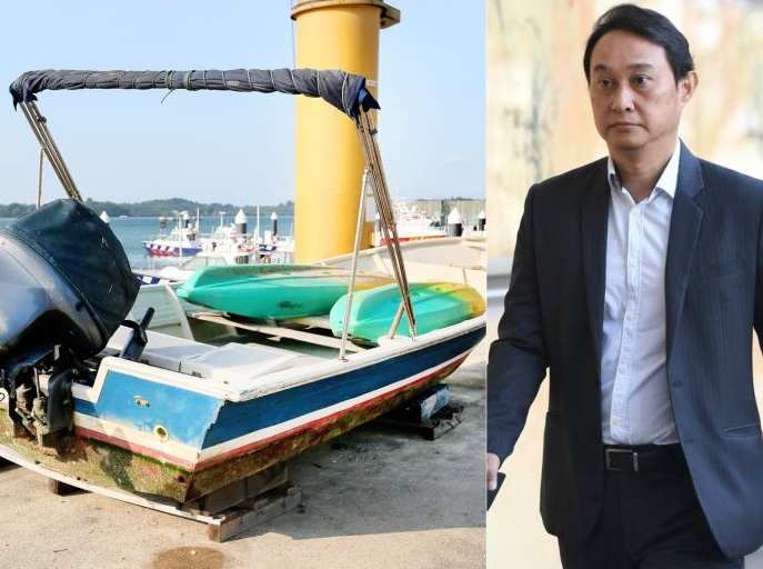 Under The Angsana Tree: Ex-CHC Chew Eng Han Attempts To Flee Singapore ...