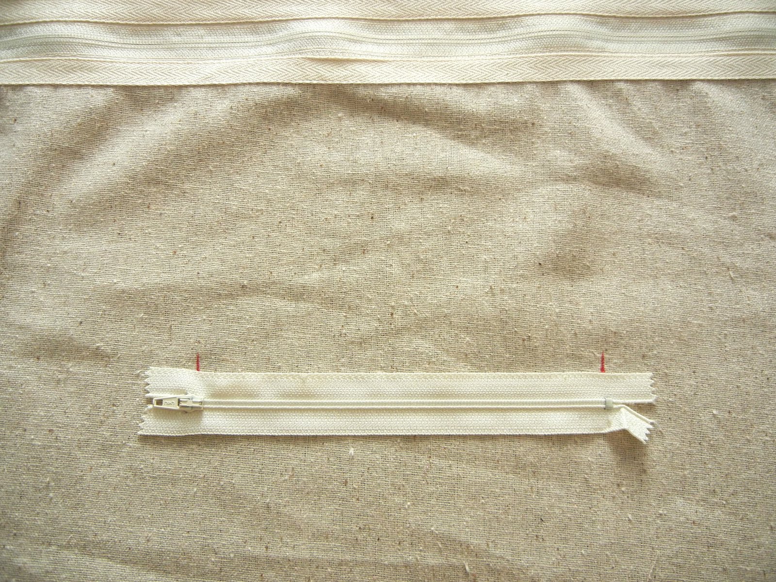 Zippered Lining Tutorial | Sweet Verbena