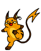 Toon Pictures: Raichu Gif