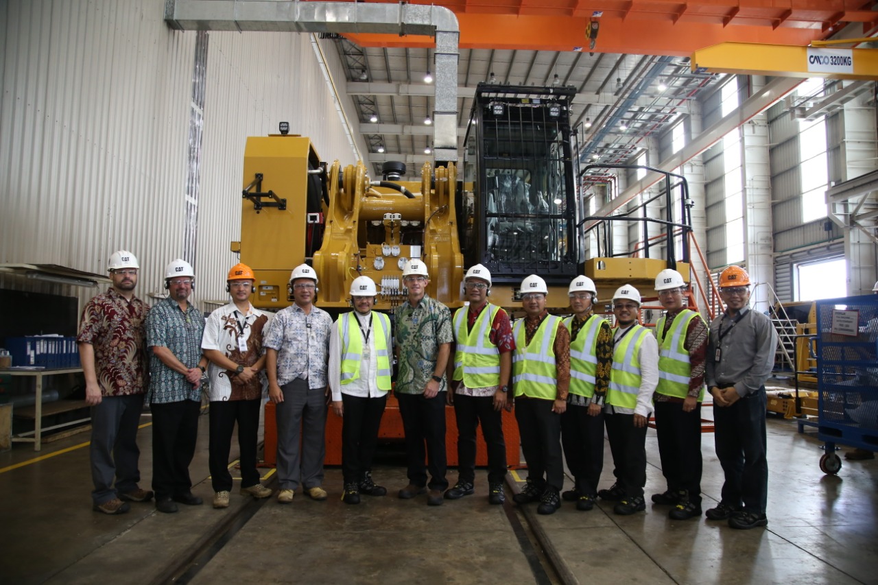 Pimpinan BP Batam Kunjungi PT Caterpilar - Kepri News Lengkap & Aktual