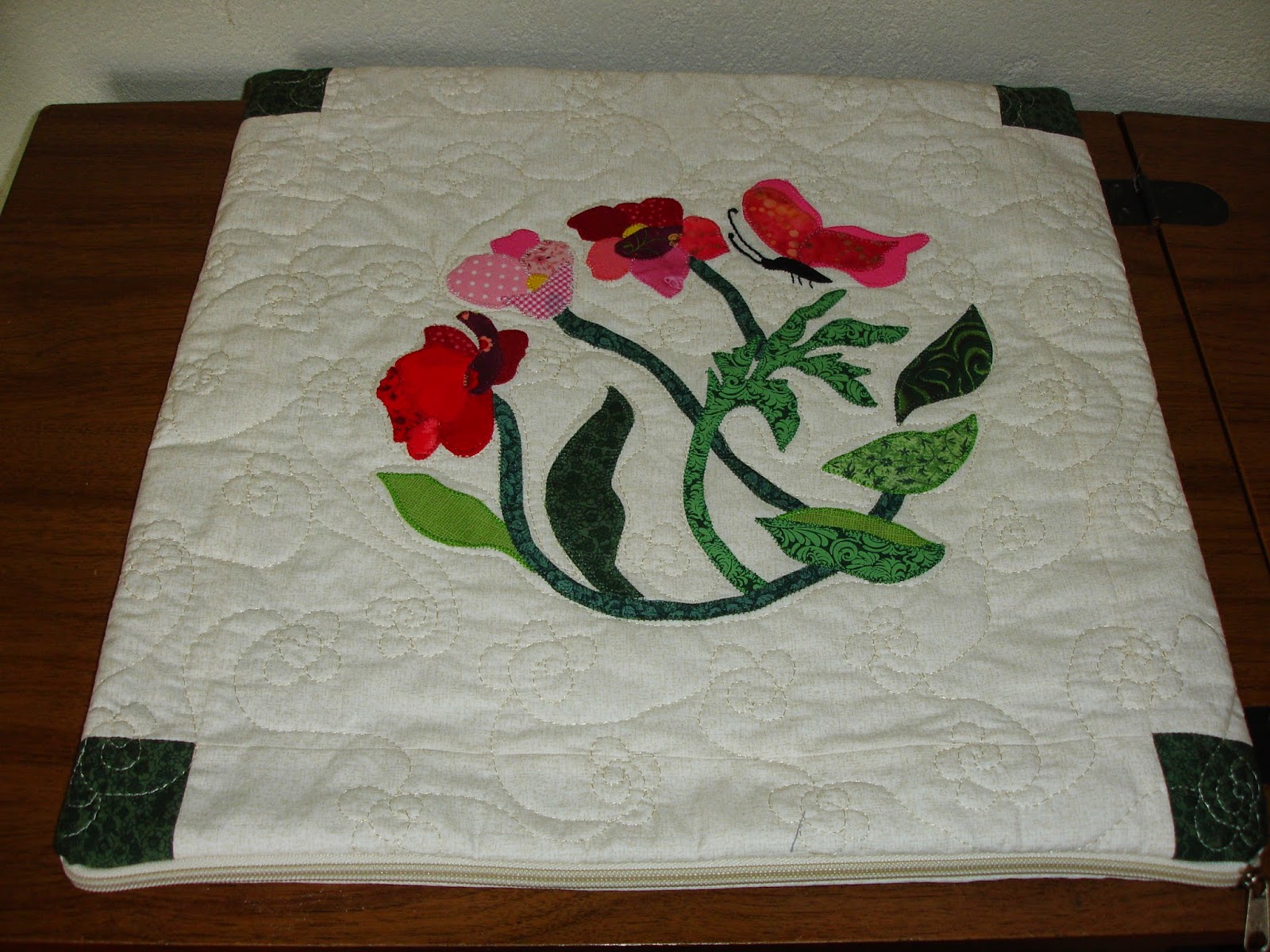 Raquel Patchwork - Minas: Almofada