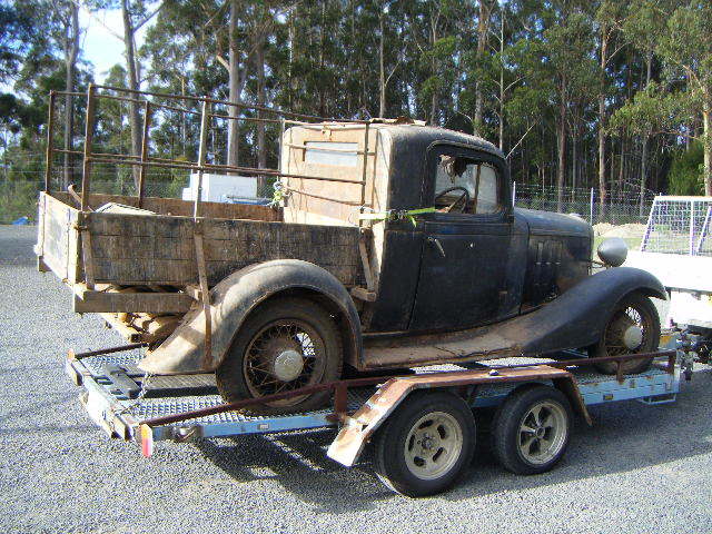 My 1928 Chevrolet: 1933 Chev Coupe/ Ute