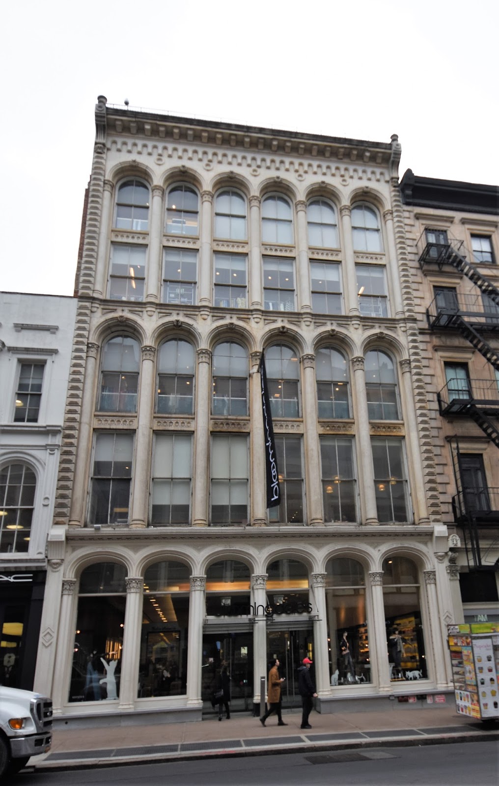 Daytonian in Manhattan: The John Vogt & Co. Store - 502-504 Broadway