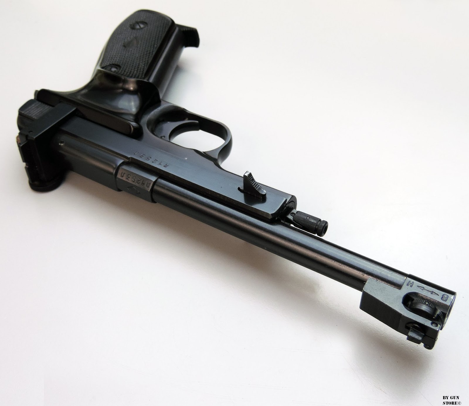 Armi usate web portal: Pistola Baikal MCM Margolin cal. 22 l.r.