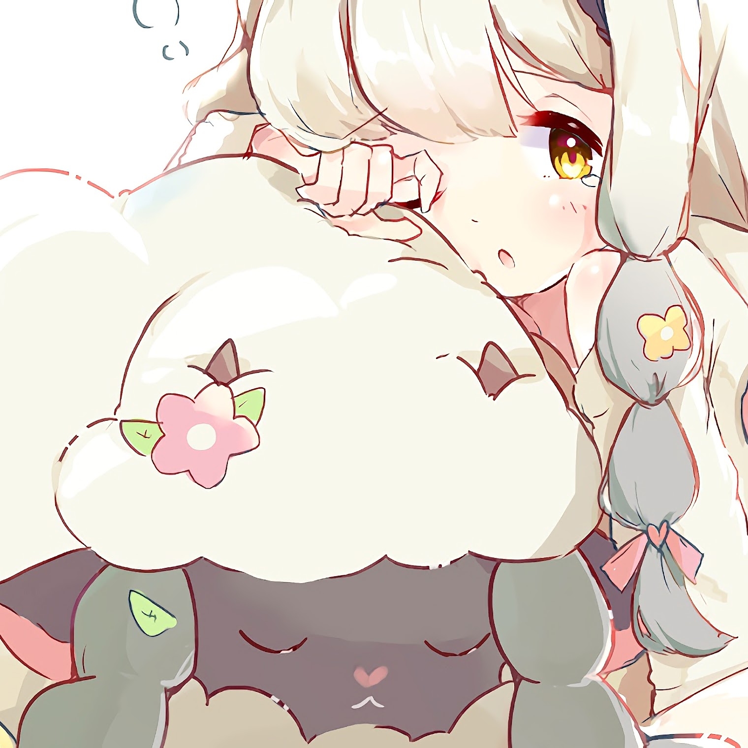 Wooloo, Pokemon Sword and Shield, 4K, #75 Wallpaper PC Desktop