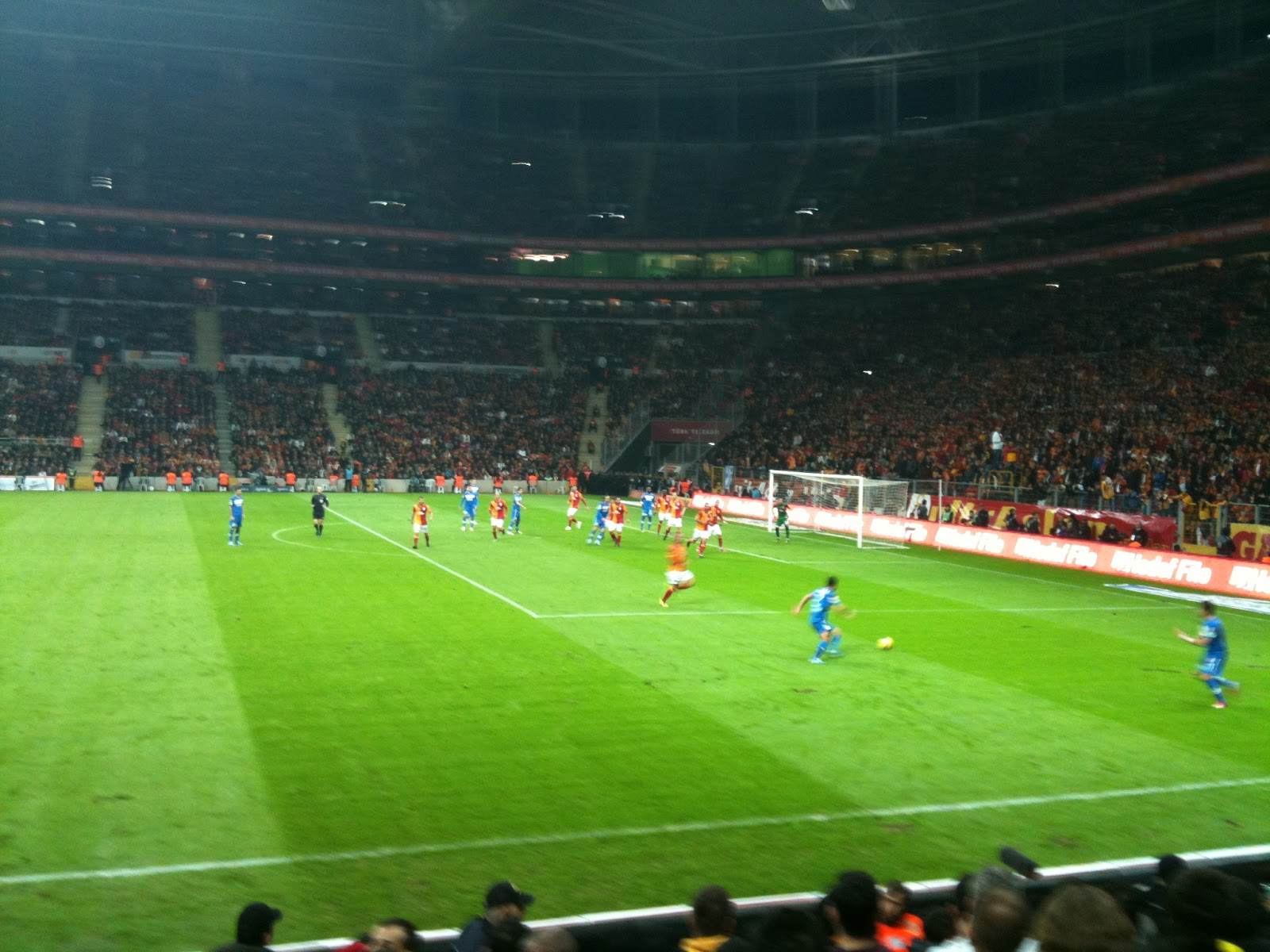 GEZİ CAFE: TT ARENA-GALATASARAY & ANTALYA