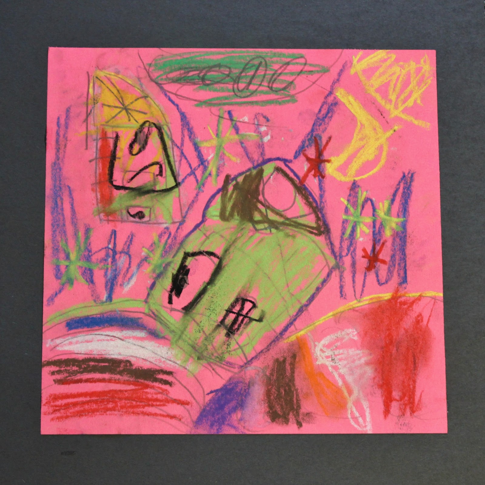 five-ten-fifteen: first grade art :: marc chagall