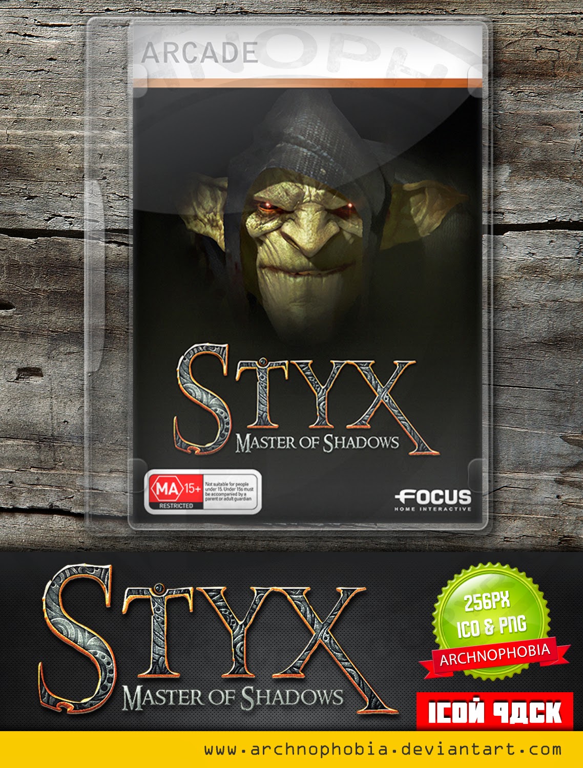 ArchnophobiA: Styx: Master Of Shadows (Icon Pack)