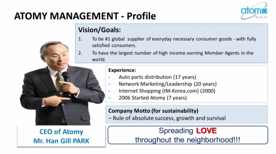 What is ATOMY? Korean product? Is it good?