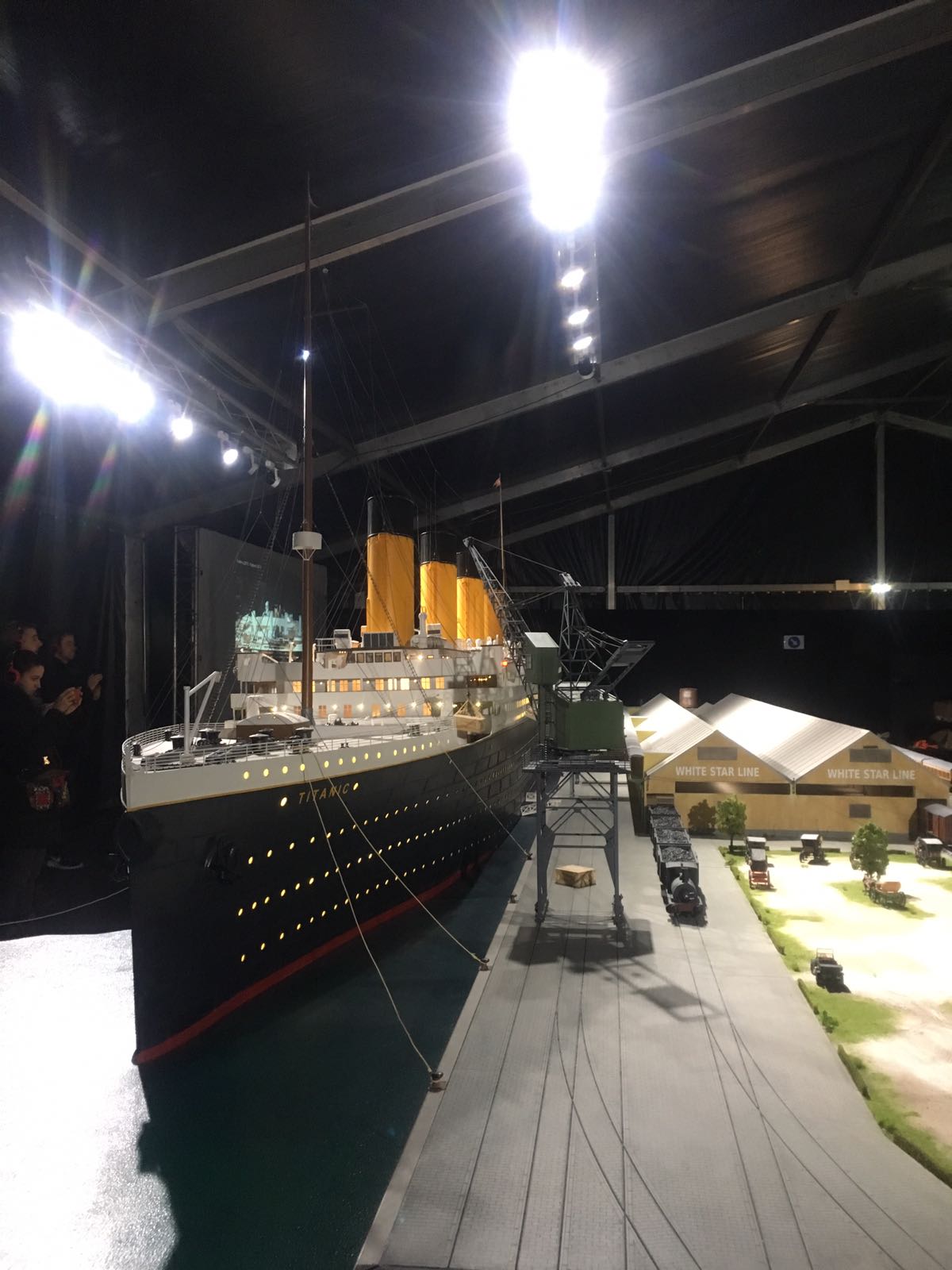 titanic, "the reconstruction"