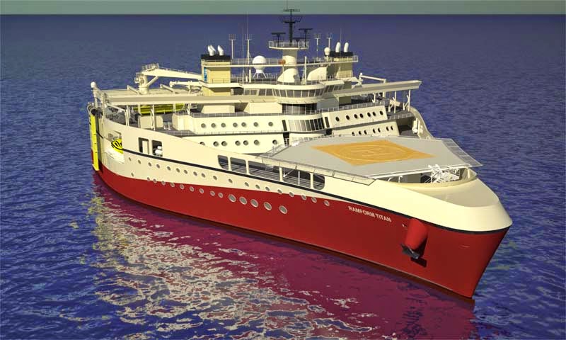 mar do porto santo: PGS Ramform Titan