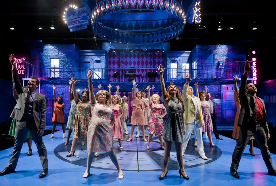Hairspray Musical Set