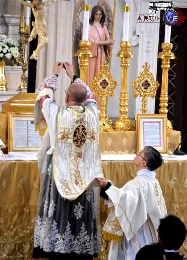 New Liturgical Movement: Solemn Mass in the Philippines for a Priestly ...
