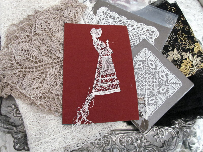 Suziqu's Threadworks: Creating with Gifted Lace