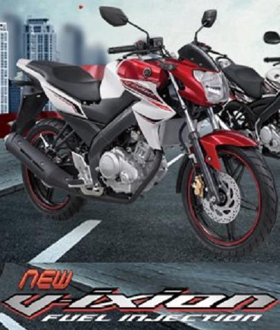 Tampilan & Harga Terbaru Motor Vixion New 2014 - Heri Jaya