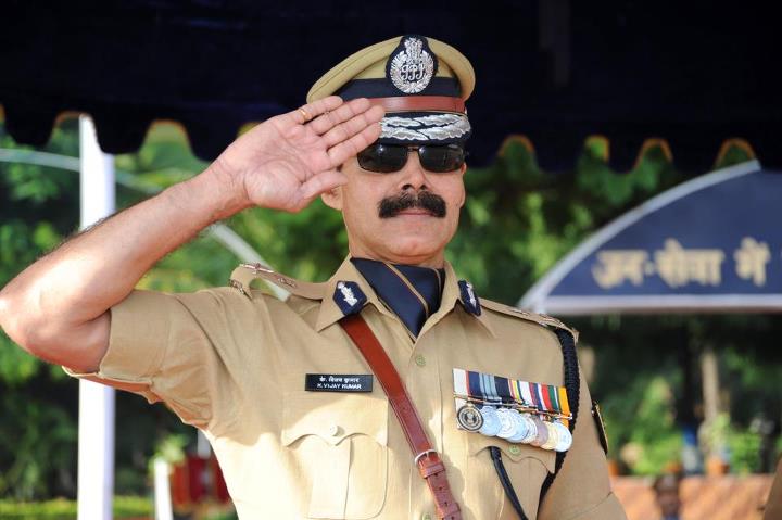 Be a Policeman: K.vijay Kumar IPS