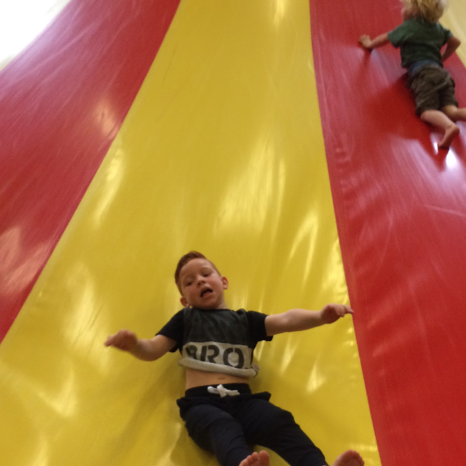 On the MOVE - klas Ann: Een super dag in Baluba