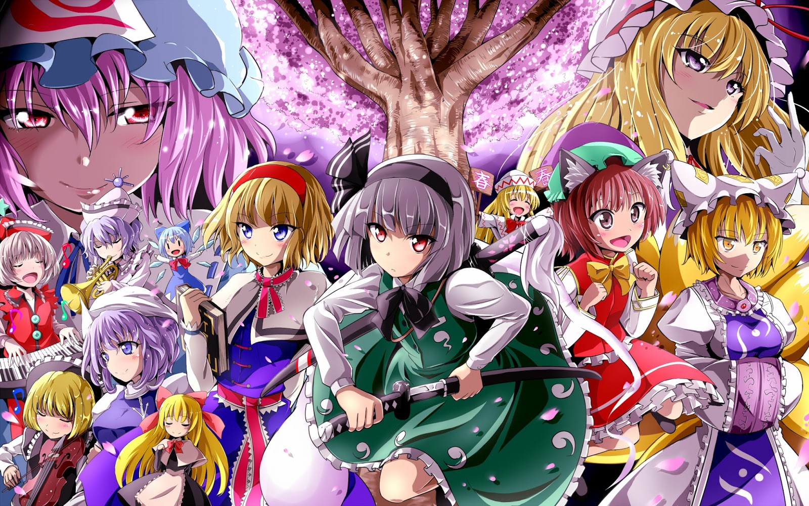 Gran post de Touhou Project ~ Ezioless. Para todo Neet