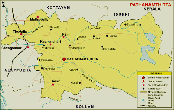 God's Own Country - Kerala: Pathanamthitta