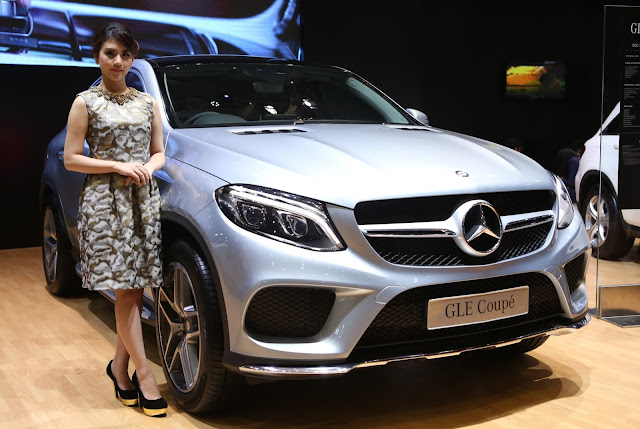 Mercedes Benz Luncurkan SUV Terbarunya Di Indonesia