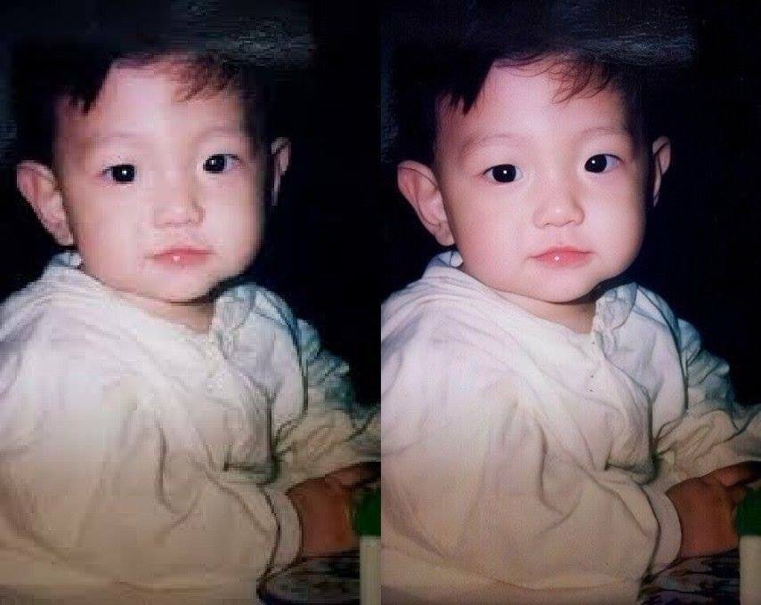 Chen Predebut Baby