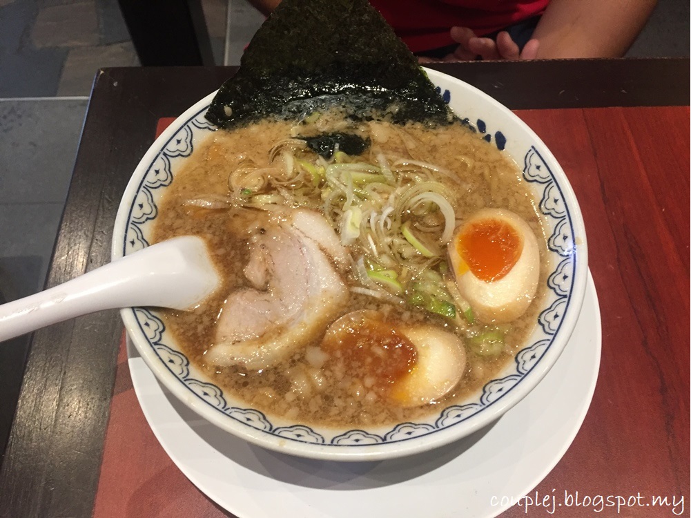 Bankara Ramen @ Mid Valley Megamall - Couple J