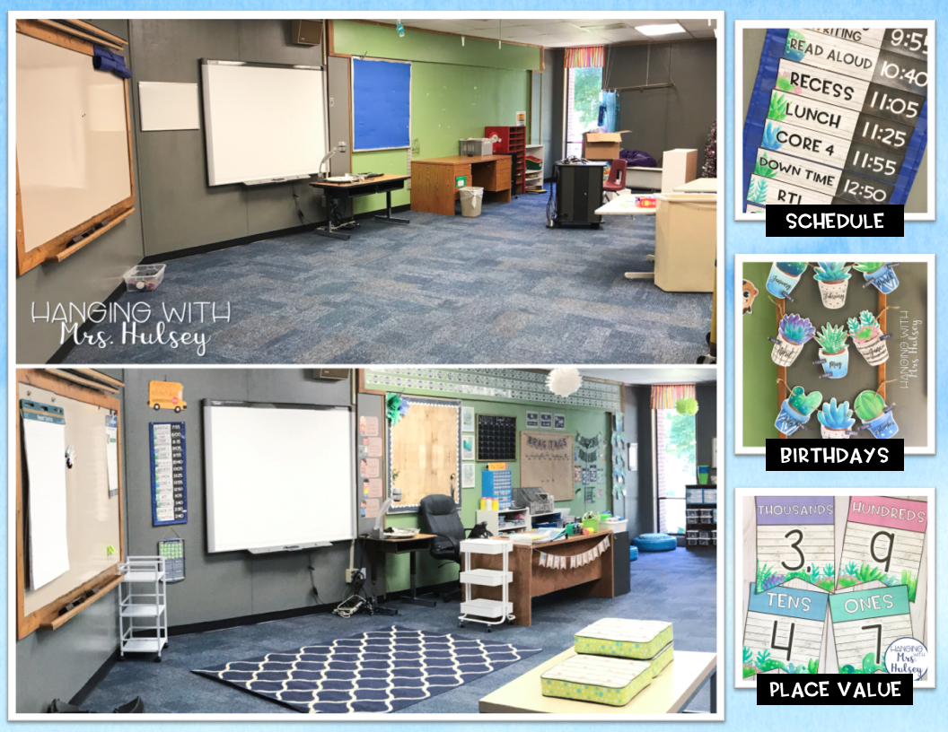 Classroom Decor (Creating Cohesion) – My WordPress