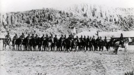 Thoughts From a Soldier...: 9th Cavalry Regiment "We Can, We Will"