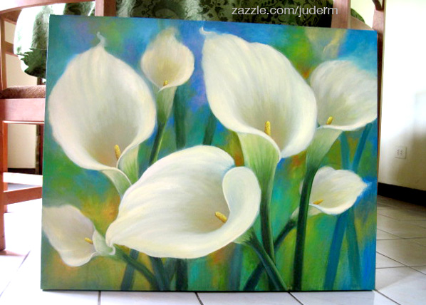 Paintings By Jude Maceren