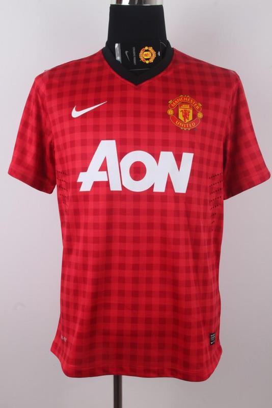Jual Jersey MU Home 2012/2013 Player Issue Edition (Ready Stok) ~ Jual ...