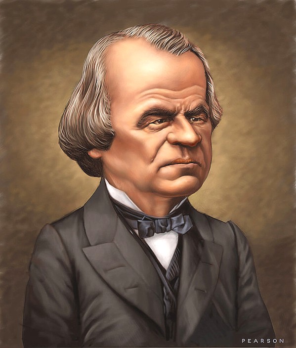 Andrew Johnson Drawing