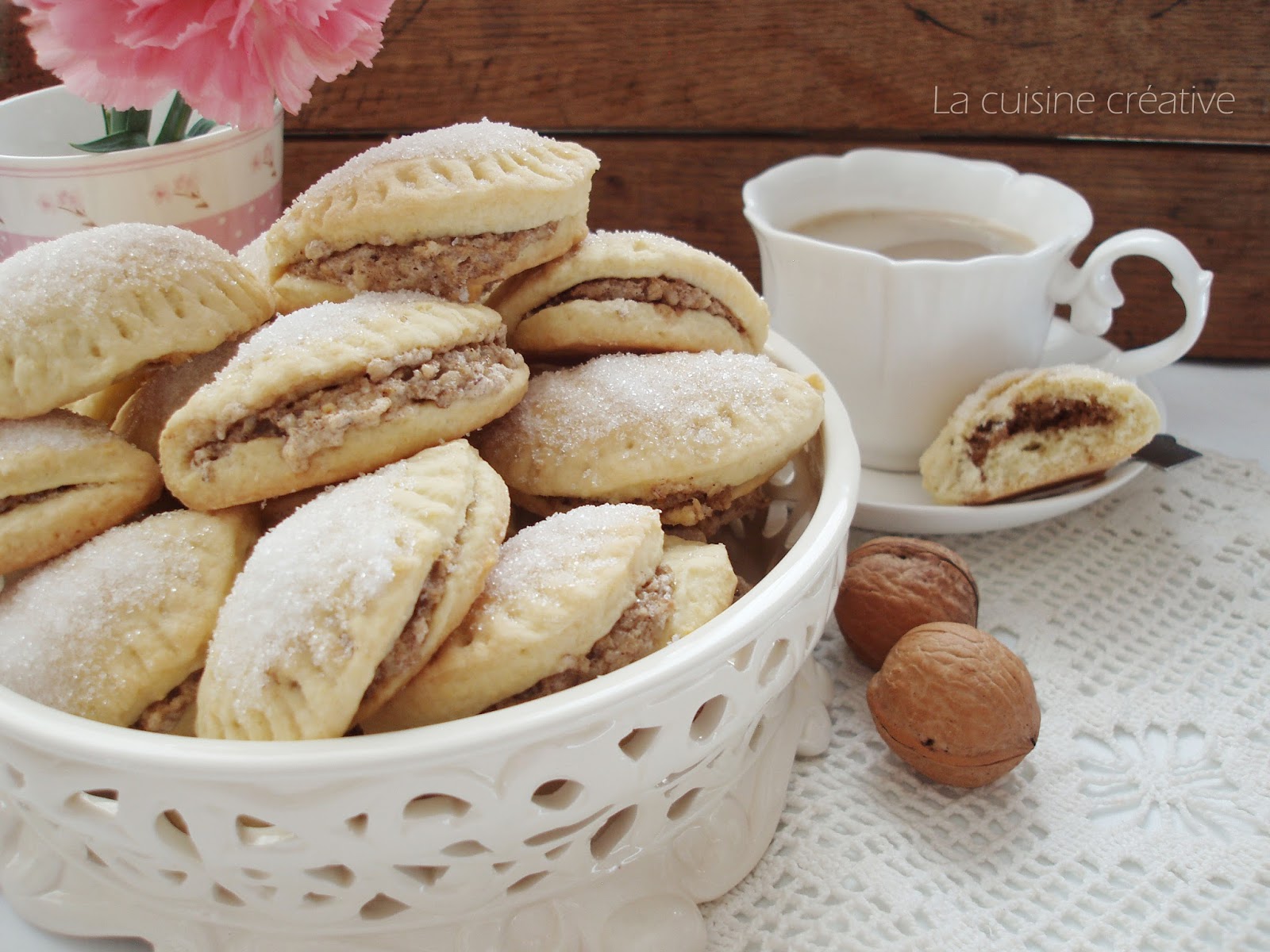 La cuisine creative: Rafioli