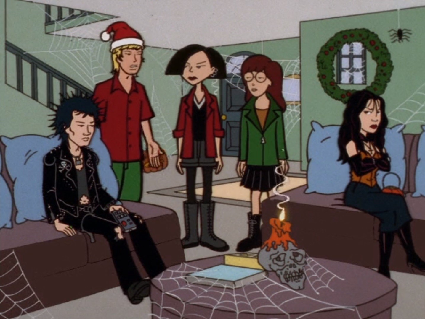 Holiday Film Reviews: Daria: "Depth Takes A Holiday"