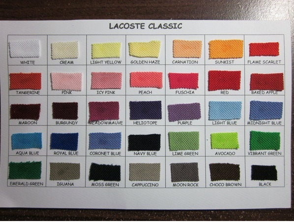 DADDYBIZ0308: LACOSTE POLO SHIRTS AND DRESS LADIES