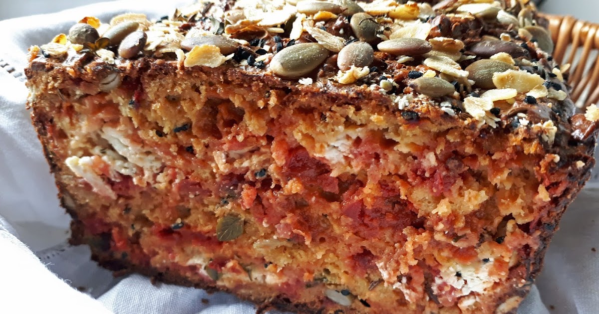 BEETROOT & GOAT'S CHEESE BREAD