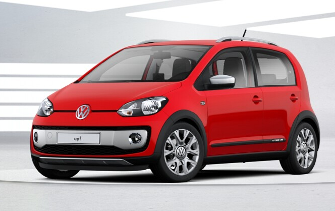Volkswagen Cross Up! (2016) - Couleurs/Colors